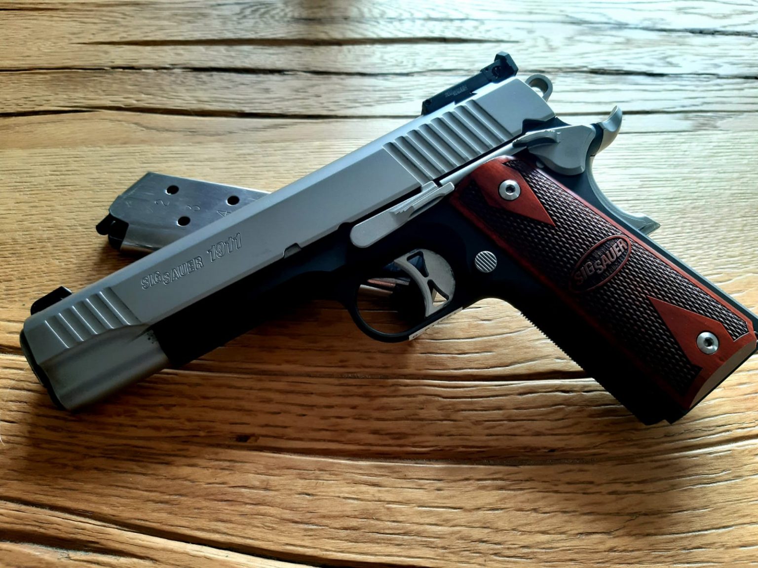 Sig Sauer 1911 45ACP - Rifle Ranch Schießsportanlage